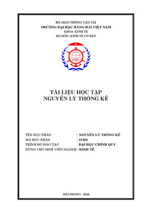 Bai-tap-Nguyen-Ly-thong-ke-co-dap-an - M ụ c lụ c M c l cụ ụ Ch ương 2 ...