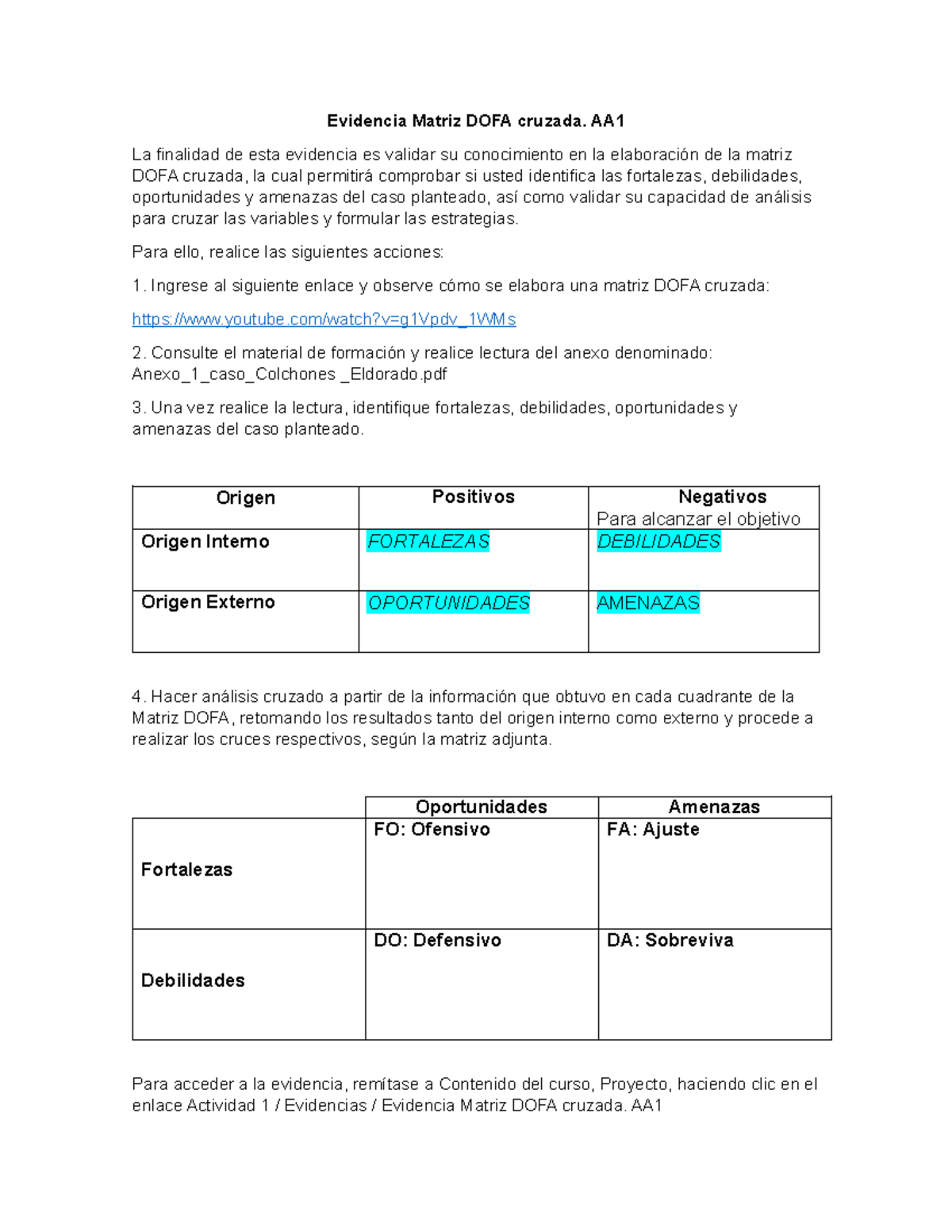 AA1n Evidencian Matrizn DOFAncruzada 9664e67274 b950c - Evidencia ...
