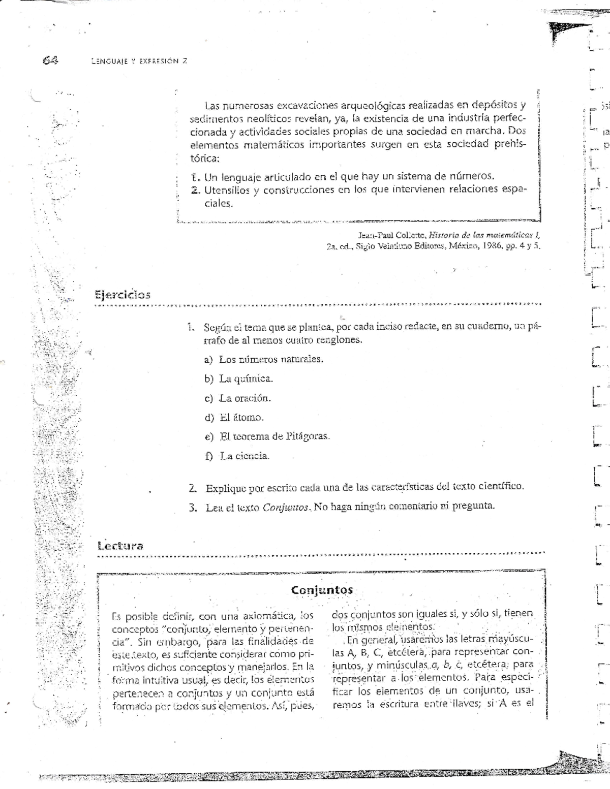 EL Texto Científico-64 - (._ ,.:-:;:I;ffif:E -'- ... ', .-l . ffi ...