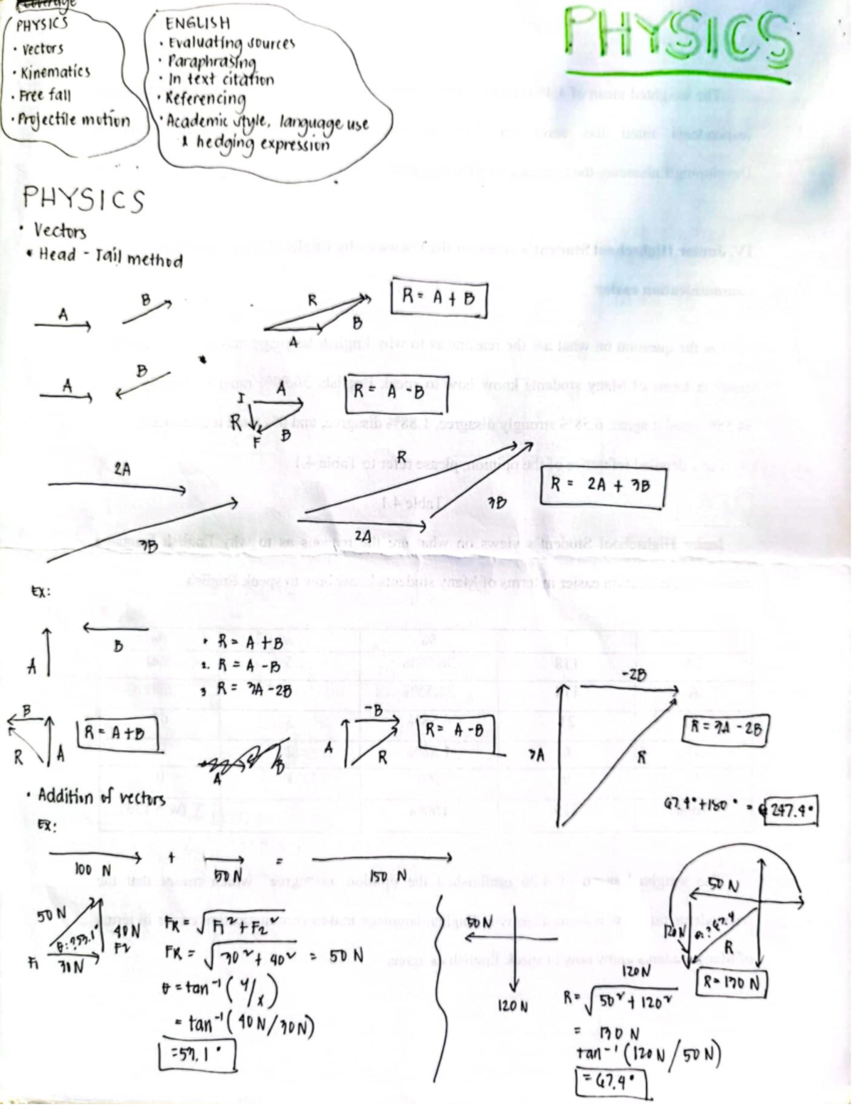 USC Physics Study guide - Studocu