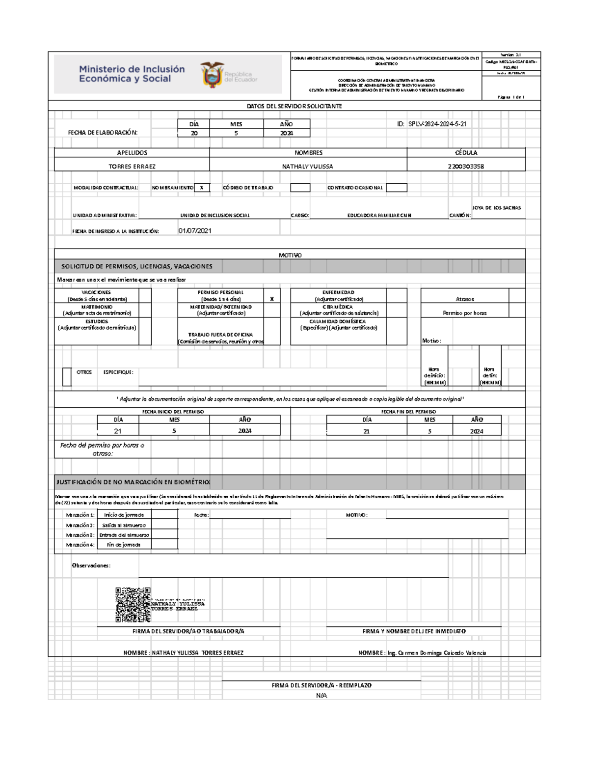 Copia de plantilla Oficial-3-signed - FORMULARIO DE SOLICITUD DE ...