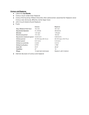Unit 7 - Lecture Notes - Unit 7 Introduction ‐ 1 Unit 7: Life in the ...
