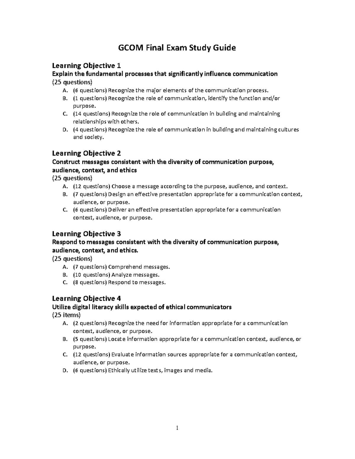 GCOM+Common+Final+Exam+Study+Guide+ - GCOM Final Exam Study Guide ...