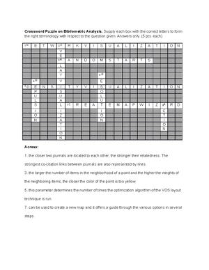 RRL Matrix Examprt 2 - METHODS OF RESEARCH develop the research ...