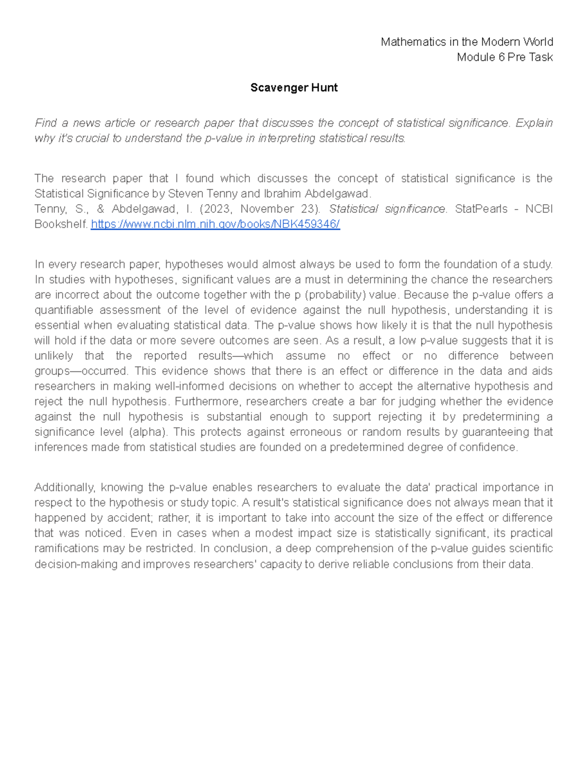 COMA11 M6 Pretask - Rodriguez, Anna Leah A. Mathematics in the Modern ...