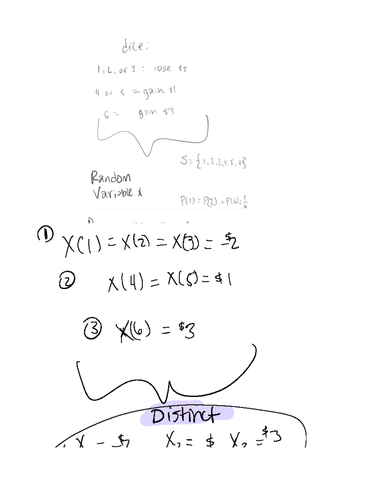 Section 8.5 - probability and expected value - MATH 227 - Yell Xia XD 4 ...