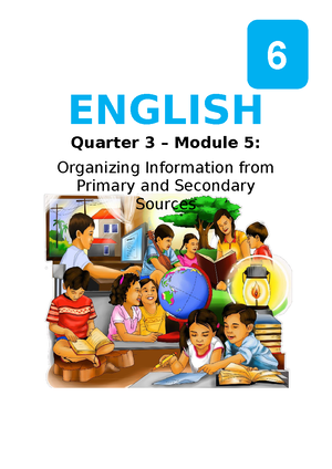 English-6-Quarter-3-Module 4 - 6 ENGLISH Quarter 3 – Module 4 ...