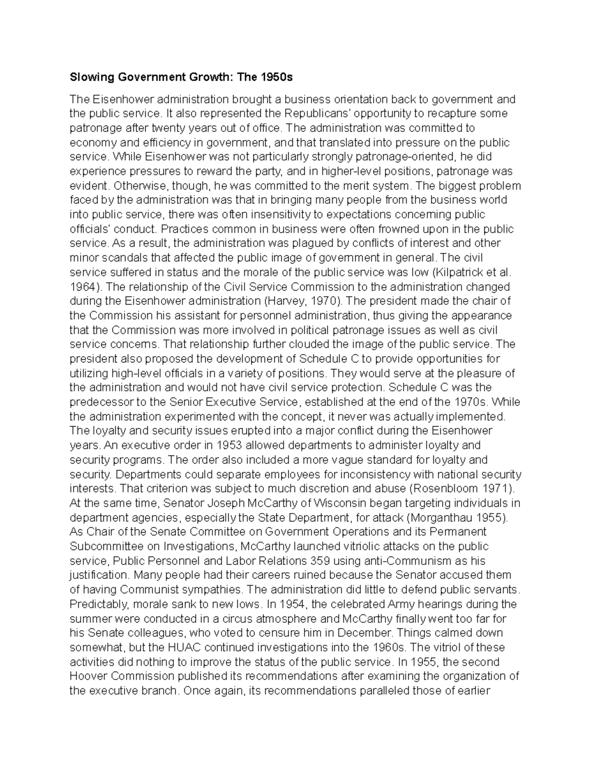 Slowing Government Growth - It also represented the Republicans ...