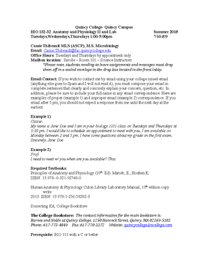 CHE.232.AB Lecture 1 1 - PTH 558 - Studocu