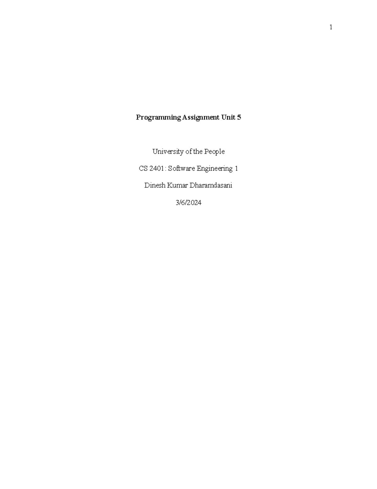 Programming Assignment Unit 5 - This program should read three integer values that represent ...