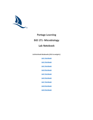 Biod 121 Case Study Module 1 - Case Study Module 1 Due No due date ...