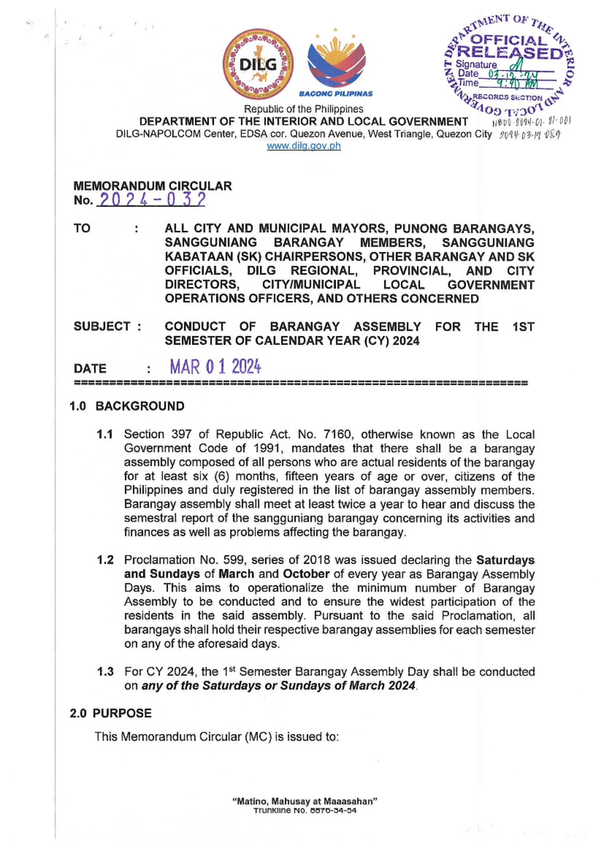 Dilg-memocircular-2024314 d3ae375e8f - Local Governments - Studocu