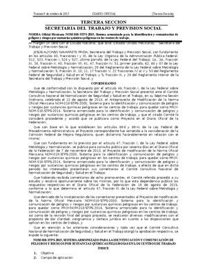Platica de 5 minutos Los riesgos del ruido - Riesgos del Ruido ...