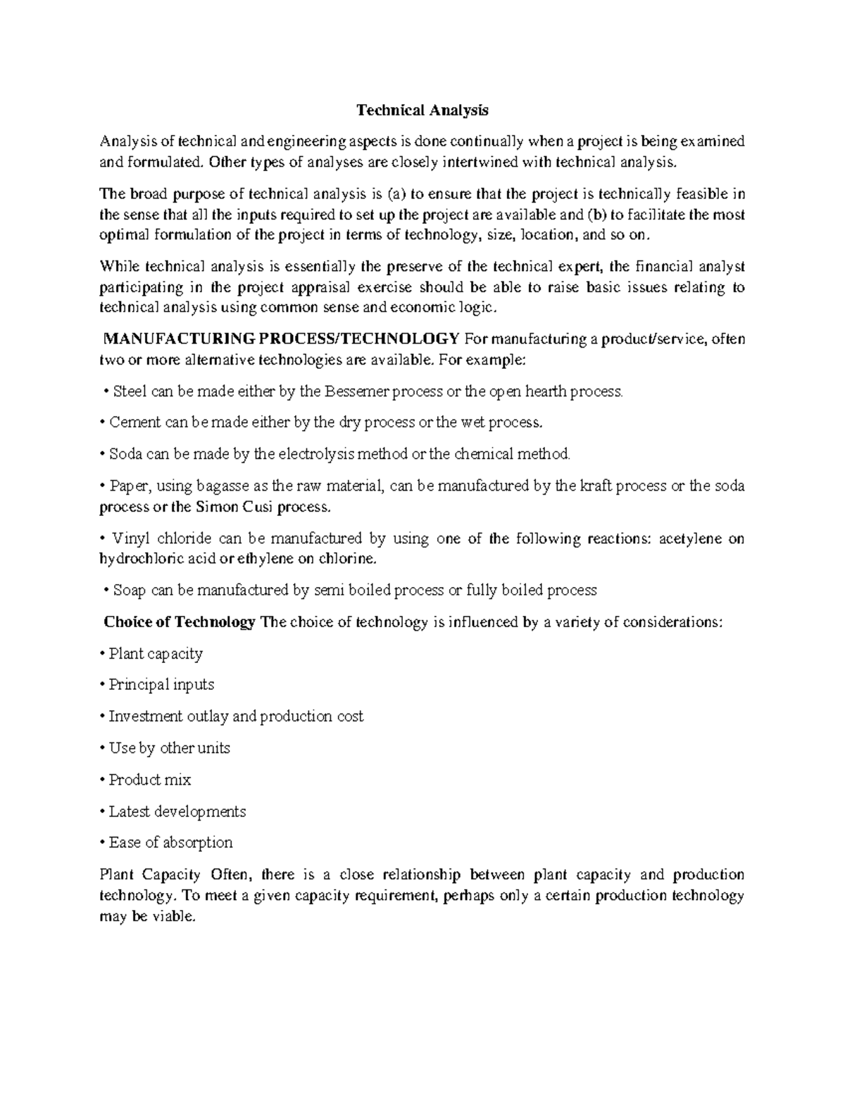 Sheet-7 project and ngo management - Technical Analysis Analysis of ...