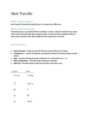 Heat Transfer 2018 Exam Solutions - Turn over © 2018 Imperial College ...