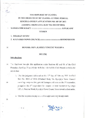 Eccmis User Manual For the Advocates and Litigants - 0 o Procedural ...