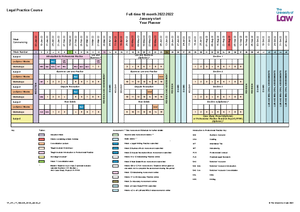 Exam Timetable - LPC (including LPC MSc and LPC LLM) Mock Assessments ...