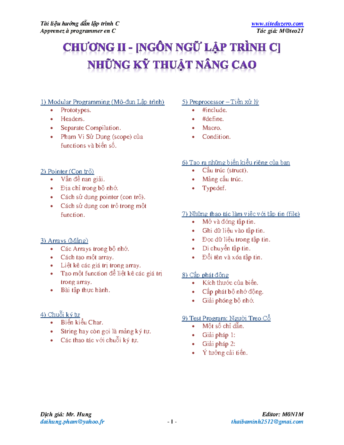 Lap-trinh-c [tai-lieu-lap-trinh-c]-chuong-2-nhung-ky-thuat-nang-cao - [cuuduongthancong ...