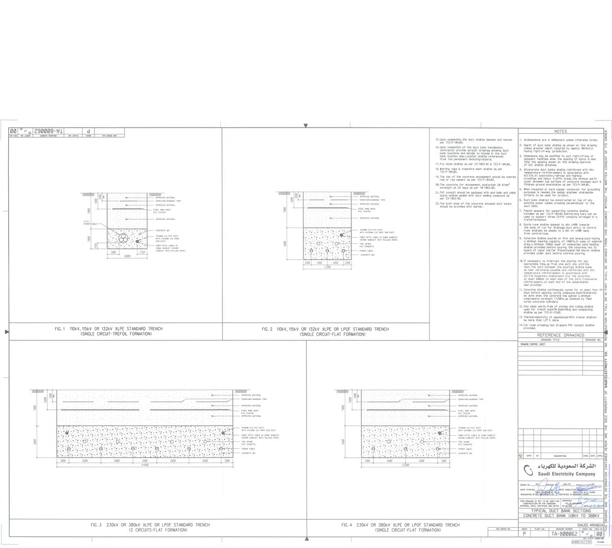 Typical DUCT BANK Standard - B.tech (CIVIL) - License=Trading ...