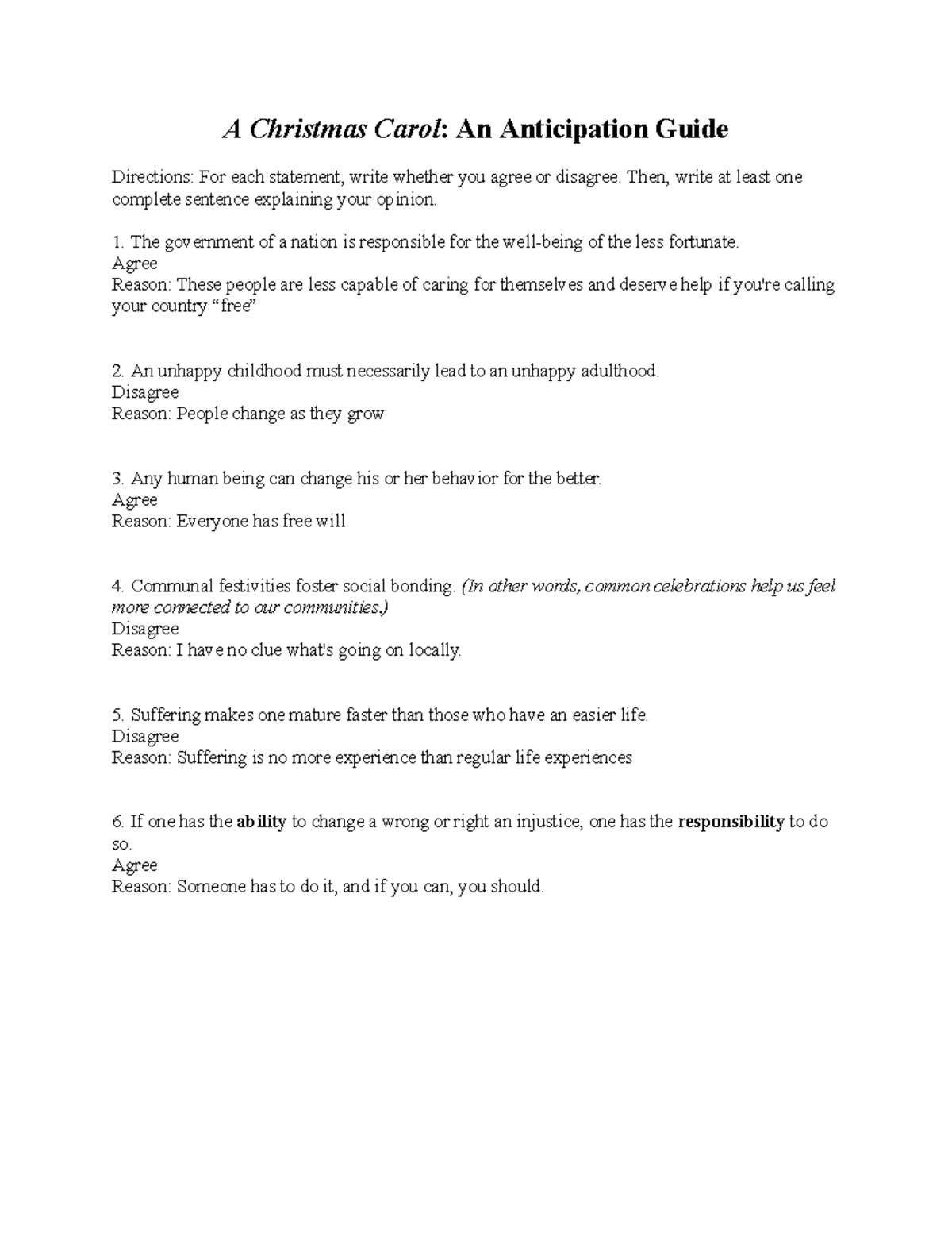 A+Christmas+Carol-+Anticipation+Guide-1 - A Christmas Carol: An ...