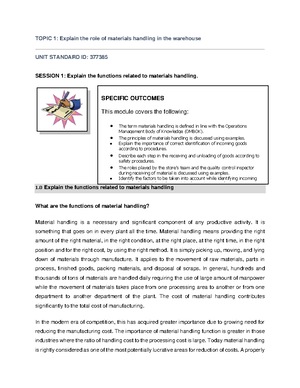 Investigate work related problems using data and probabilities - Module ...