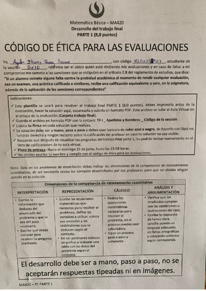 Matematica Basica - MA420 - UPC - Studocu