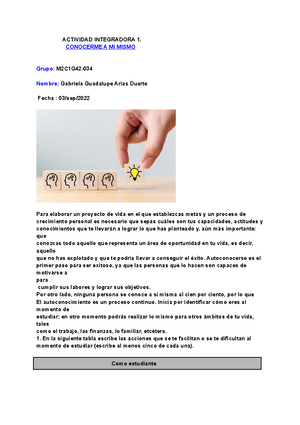 Act 1 modulo 13 prepasep año 2024 actualizado - ACTIVIDAD INTEGRADORA 1. VISITANDO LA ISLA 2024 ...