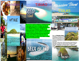 Brochure Travel Guide IN Antique - MT. PORRAS Ang Mt. Porras makita sa ...