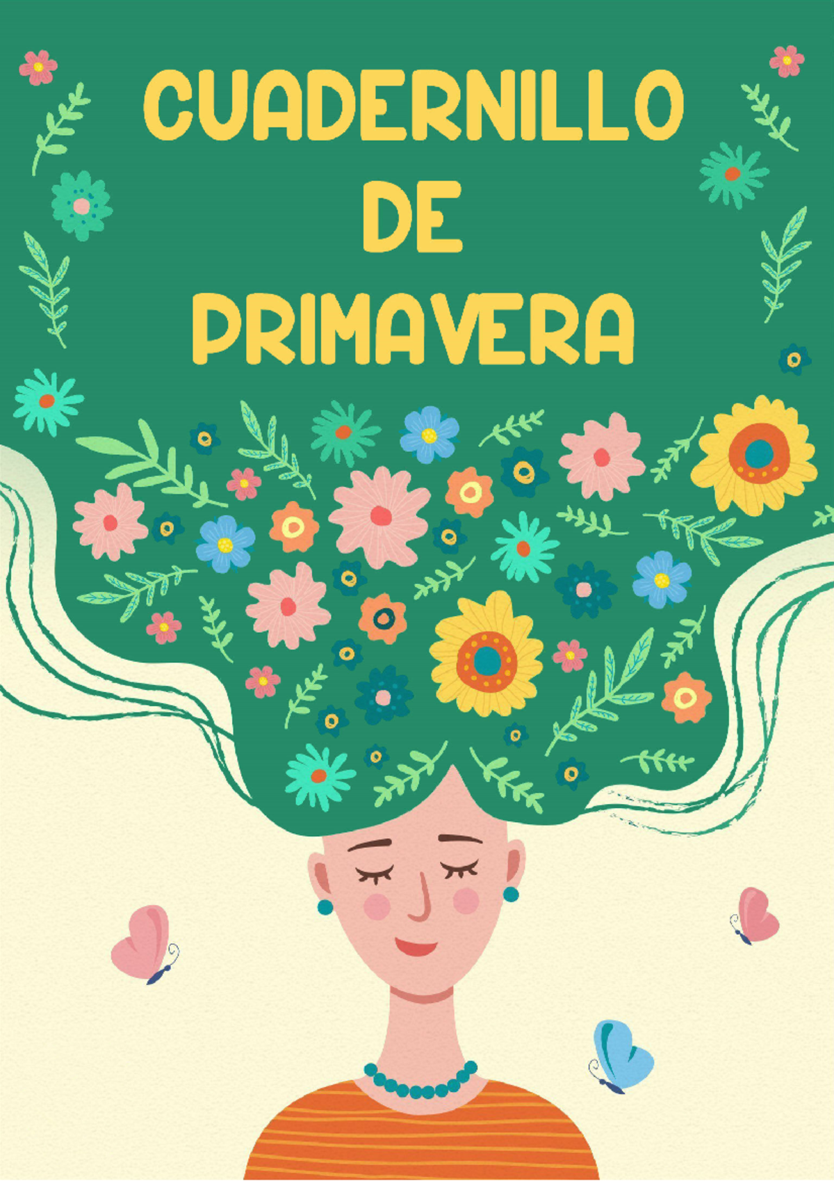 Cuaderno de primavera - Material - CUADERNILLO DE PRIMAVERA Rodea los ...