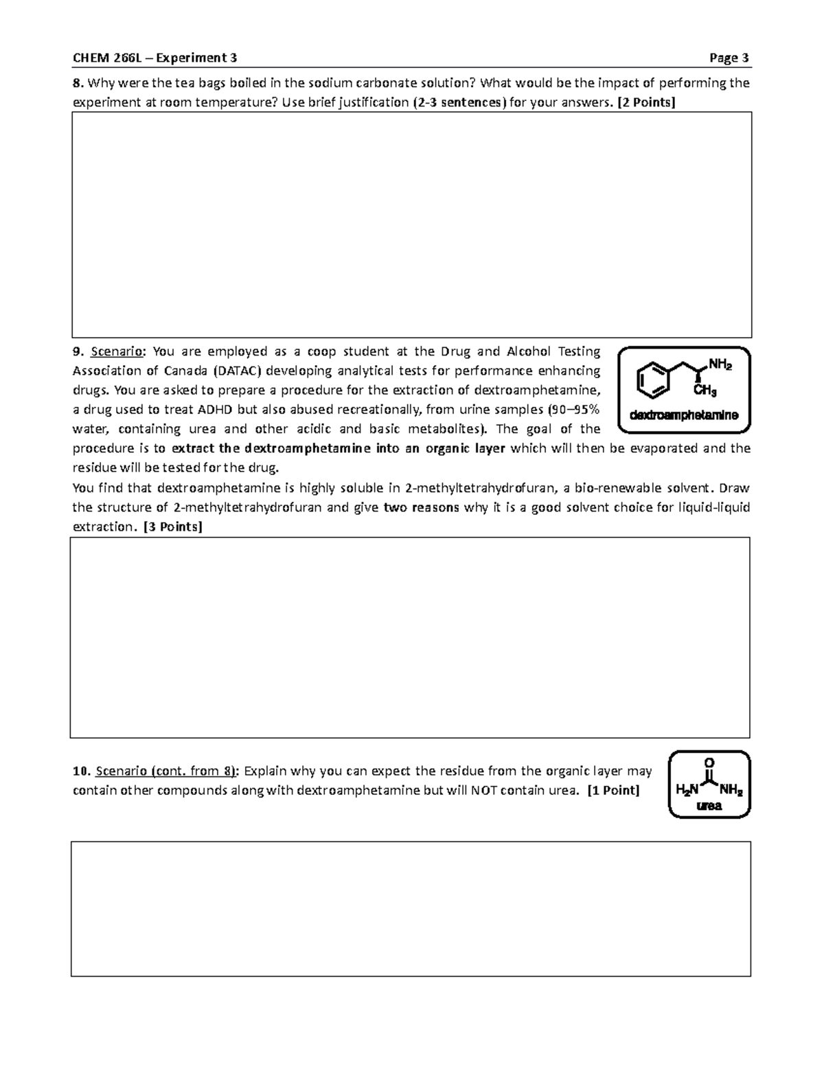 CHEM 266 L Exp 3 Page 3 Template - CHEM 266L – Experiment 3 Page 3 8 ...