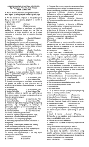 Disaster Risk Reduction Readiness - LESSON 01 – DISASTER RISK REDUCTION ...