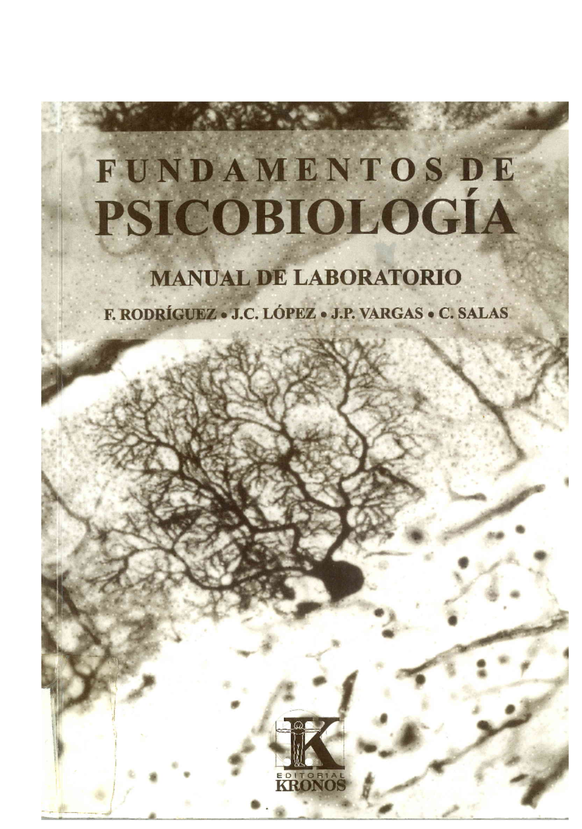 Abril Alonso, Agueda - Fundamentos de Psicobiología Laboratorio - Studocu