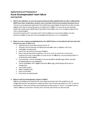 HF SOAP NOTE - Cardiovascular cases in a SOAP note format to practice ...