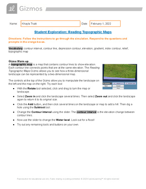 Mass Extinction in Earth History HHMI Activity (c) - Name - Studocu