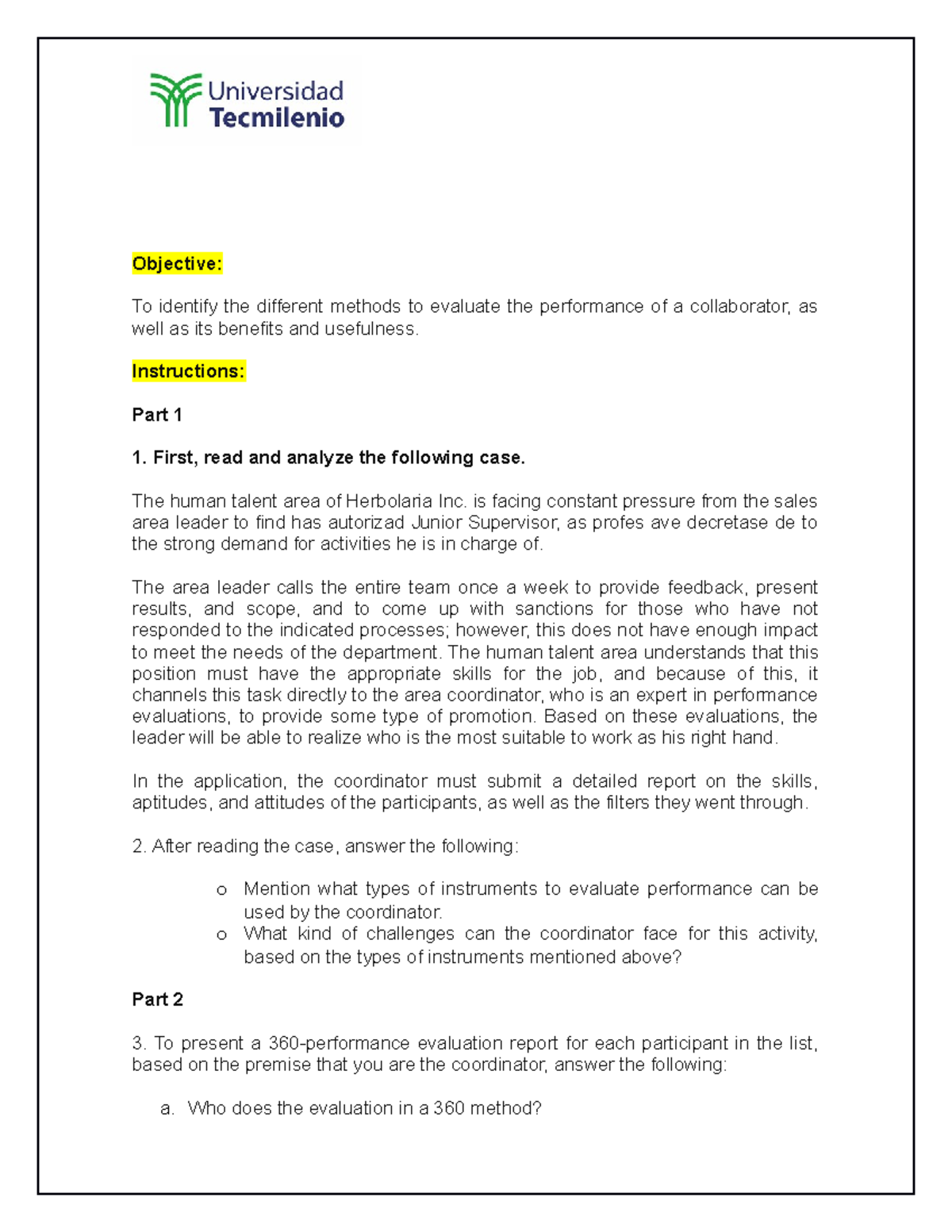 Act 5 admi - N/A - Objective: To identify the different methods to ...