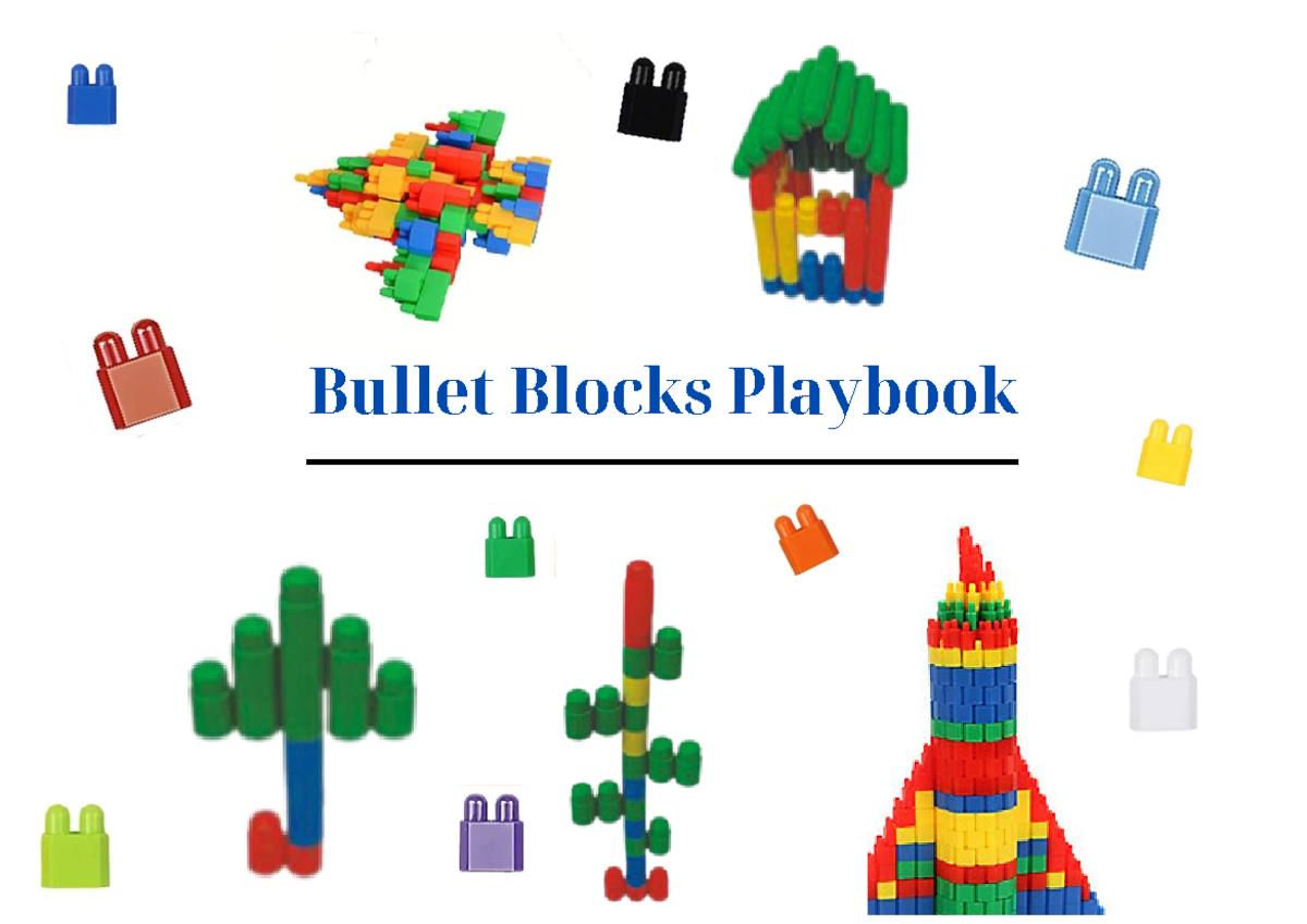 Bullet Blocks Playbook - viet nam - Bullet Blocks Playbook Gun Cây súng ...