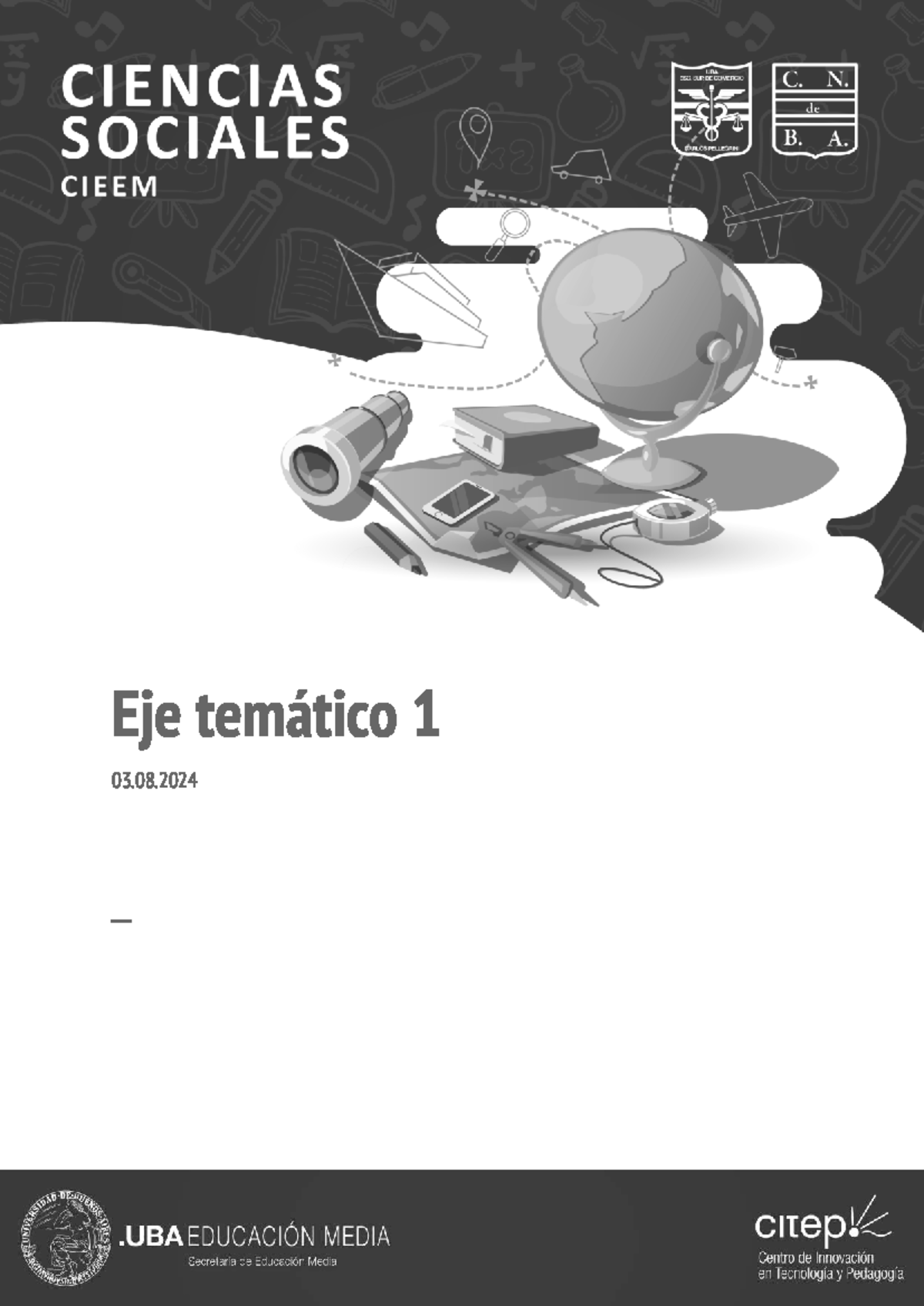 CS-Geografía 3ago-PDF - - Studocu