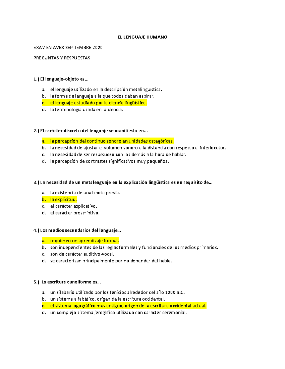 Examen sept 2020, preguntas y respuestas - Warning: TT: undefined function: 32 Warning: TT ...