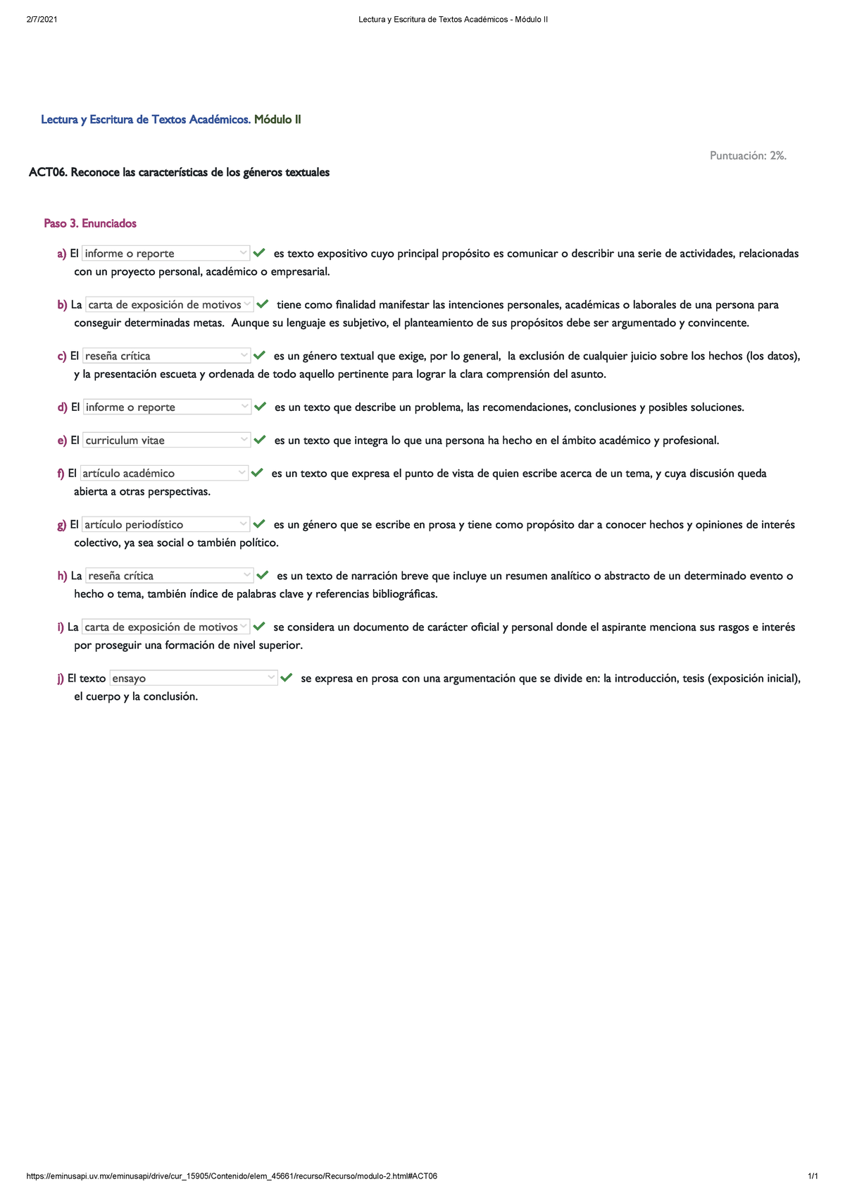 ACT06b Jafet Torres - Apuntes de la materia de Lectura y escritura de ...