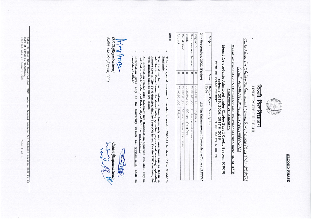 Ability Enhancment Compulsory Course Aecc Sem Studocu