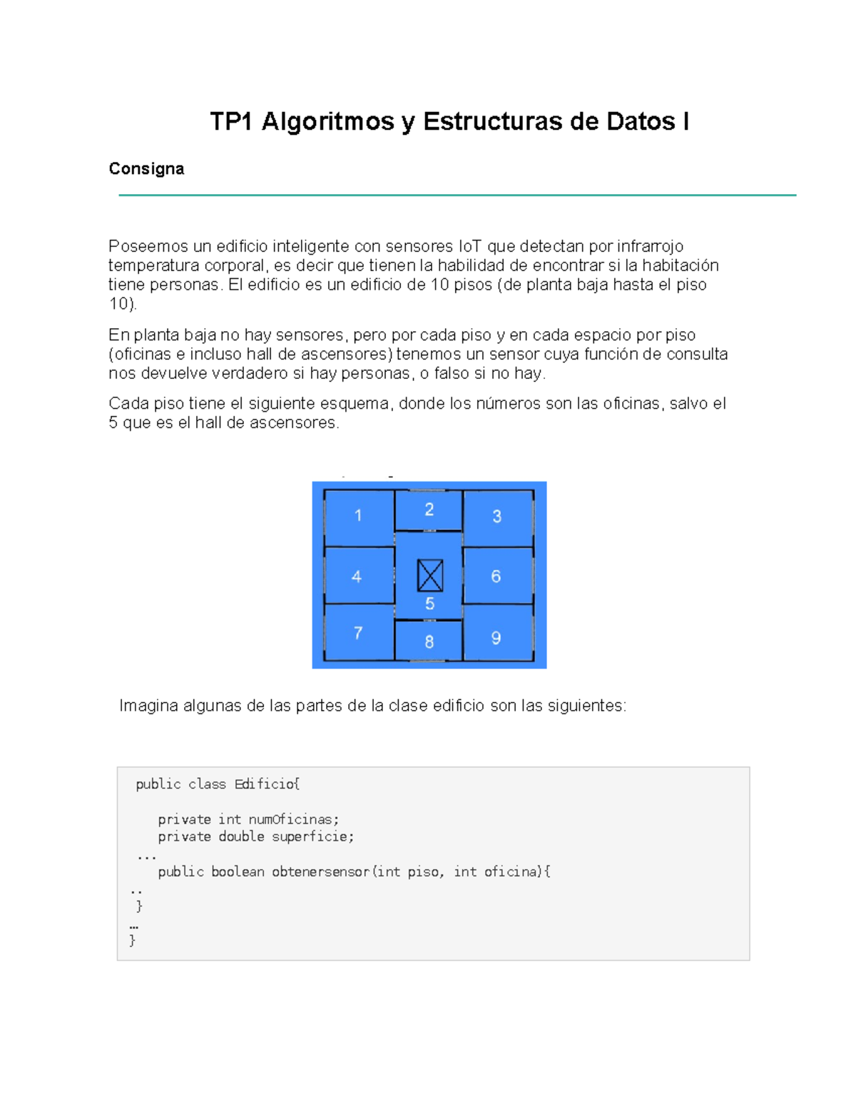 AED1 2024 TP1 - TP1 Algoritmos y Estructuras de Datos I Consigna ...