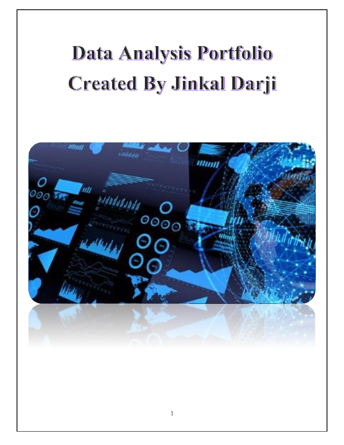 Data Analysis Portfolio - I have recently graduated in Computer ...