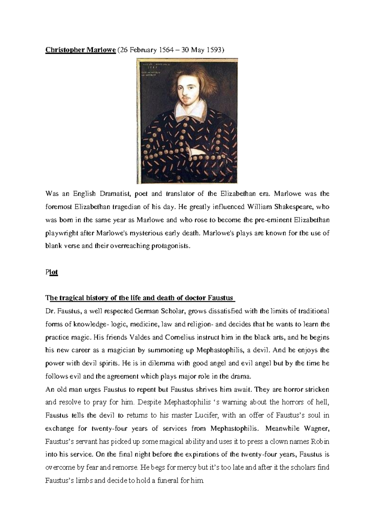 Seven Deadly Sins - Summary English grammar second stage - Christopher ...