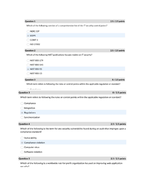 Pro 1 Security assessment - The Cybersecurity team at Grey Matter has ...