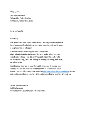 May 2 hhhht - Sorry may bad - May 2, 2022 The Administrator Talisay ...