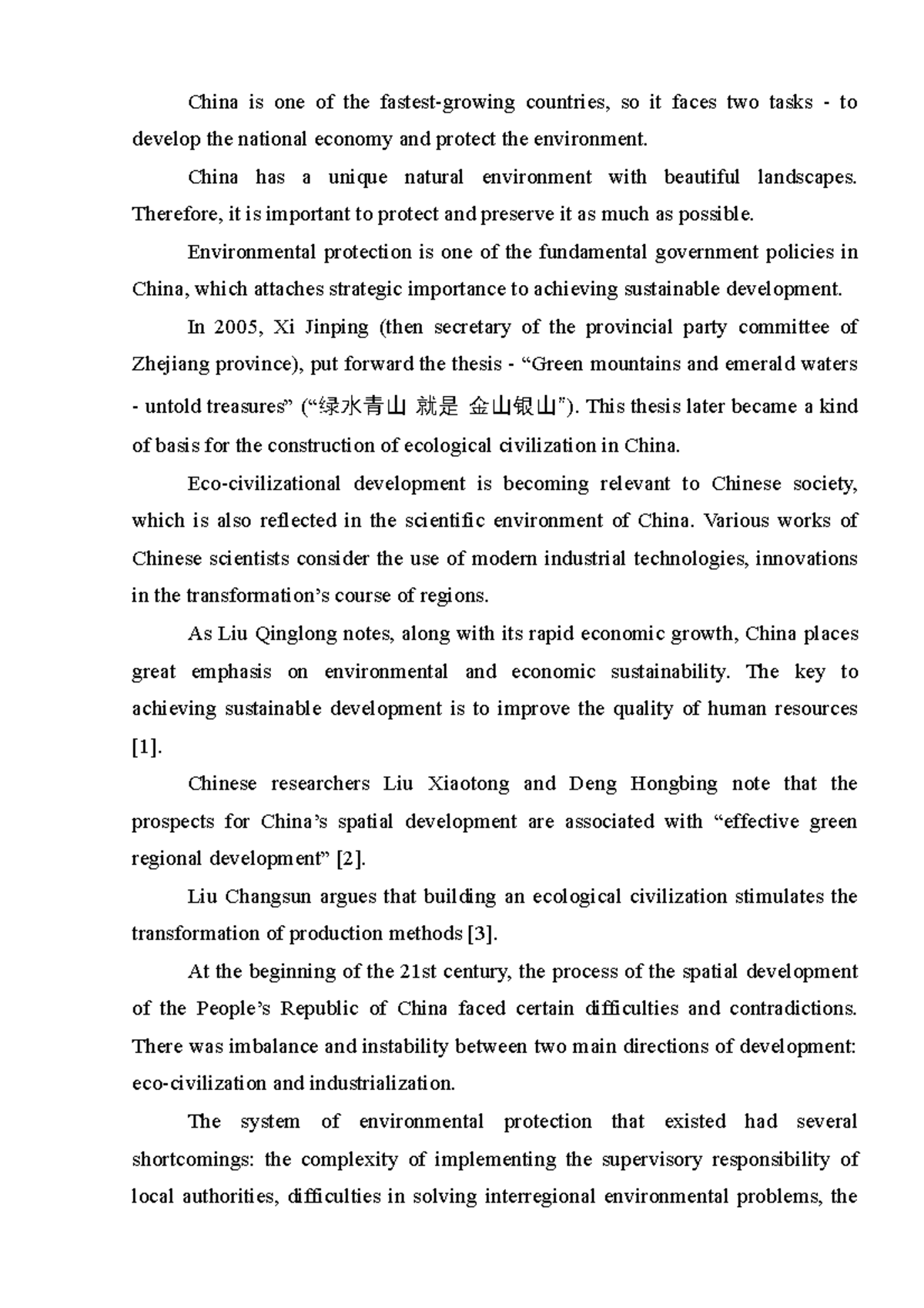 Overview of China - China is one of the fastest-growing countries, so ...