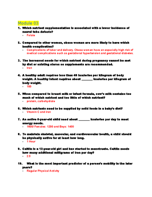 Module 02 study guide - Module 02 Which organs provide secretions to ...