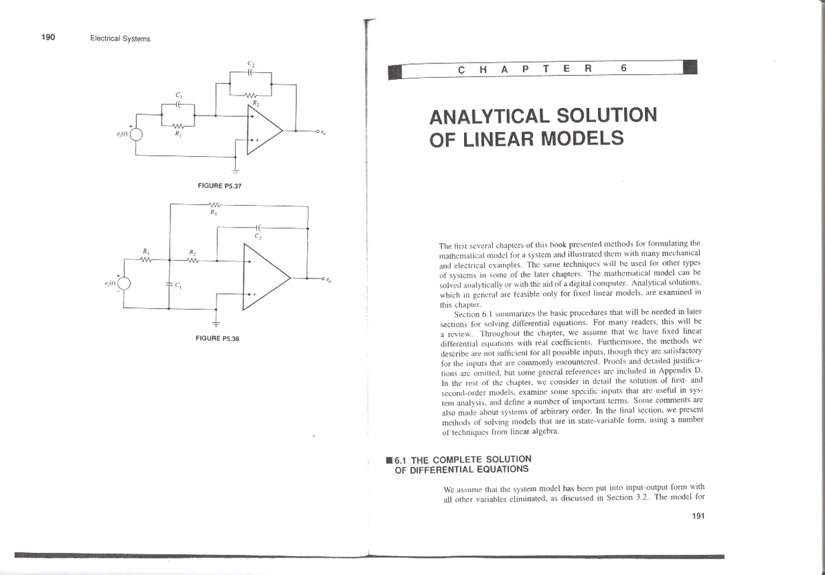 Chapter 6 - lecture notes and examples - MECH 370 - Studocu
