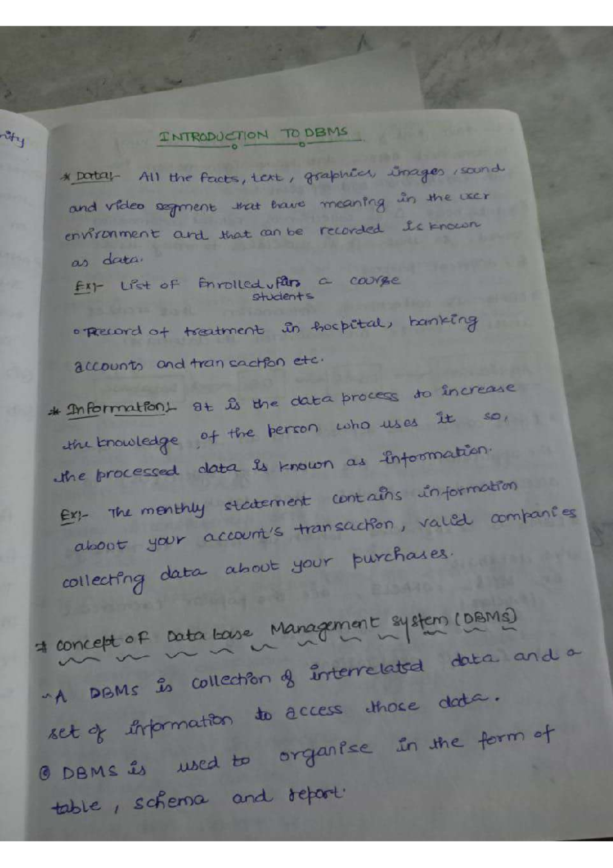 Unit 1 Intro To Dbms Complete 1 Dbms Architecture O The Dbms Design