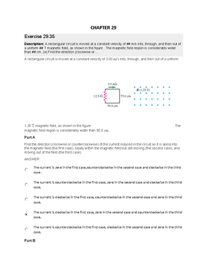 University Physics 2 - Tutorial 28 Solns - CHAPTER Force between Moving ...
